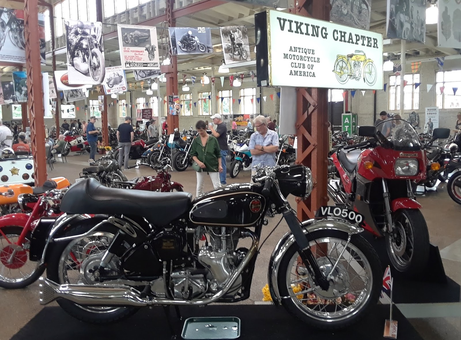 Red Wing Ironworks Motorbike Club