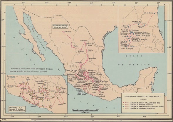 México: Del poblamiento original al siglo XXI: Unidad II: La revolución ...