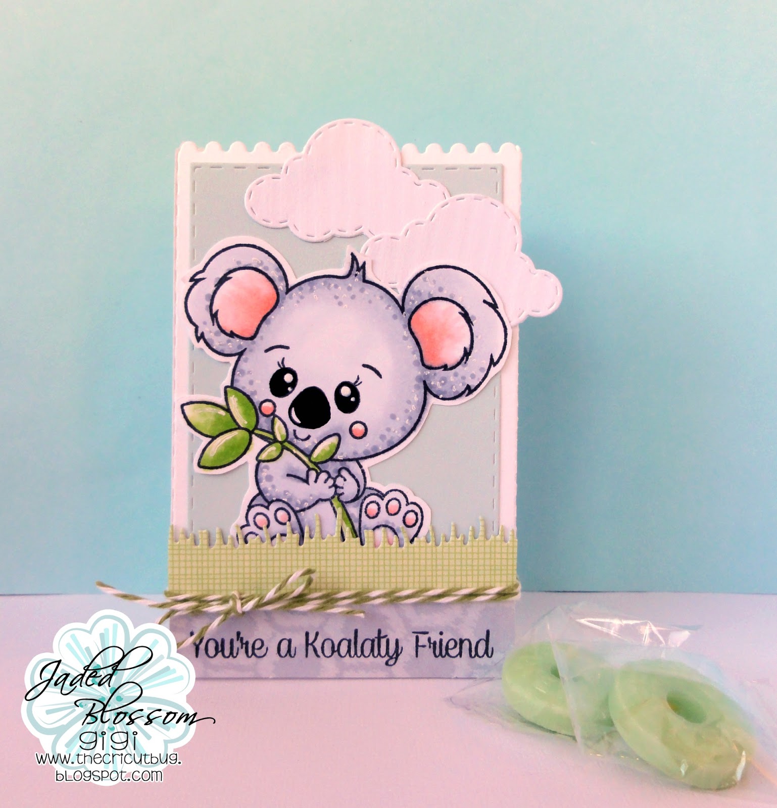 The Cricut Bug: You're A Koalaty Friend