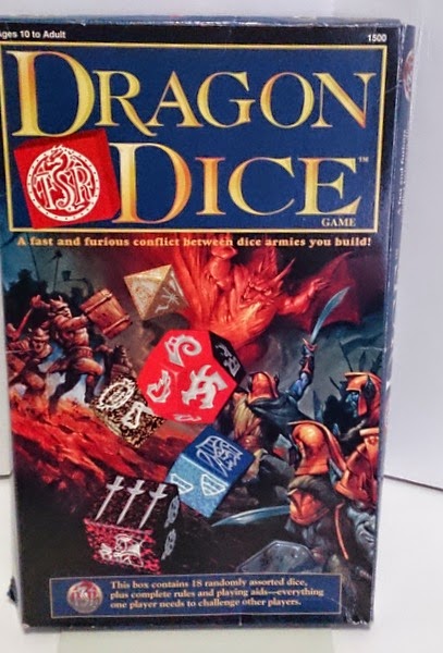 MF WARS: Nostalgia Thursday - Dragon Dice Live!