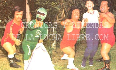 historias de lucha libre