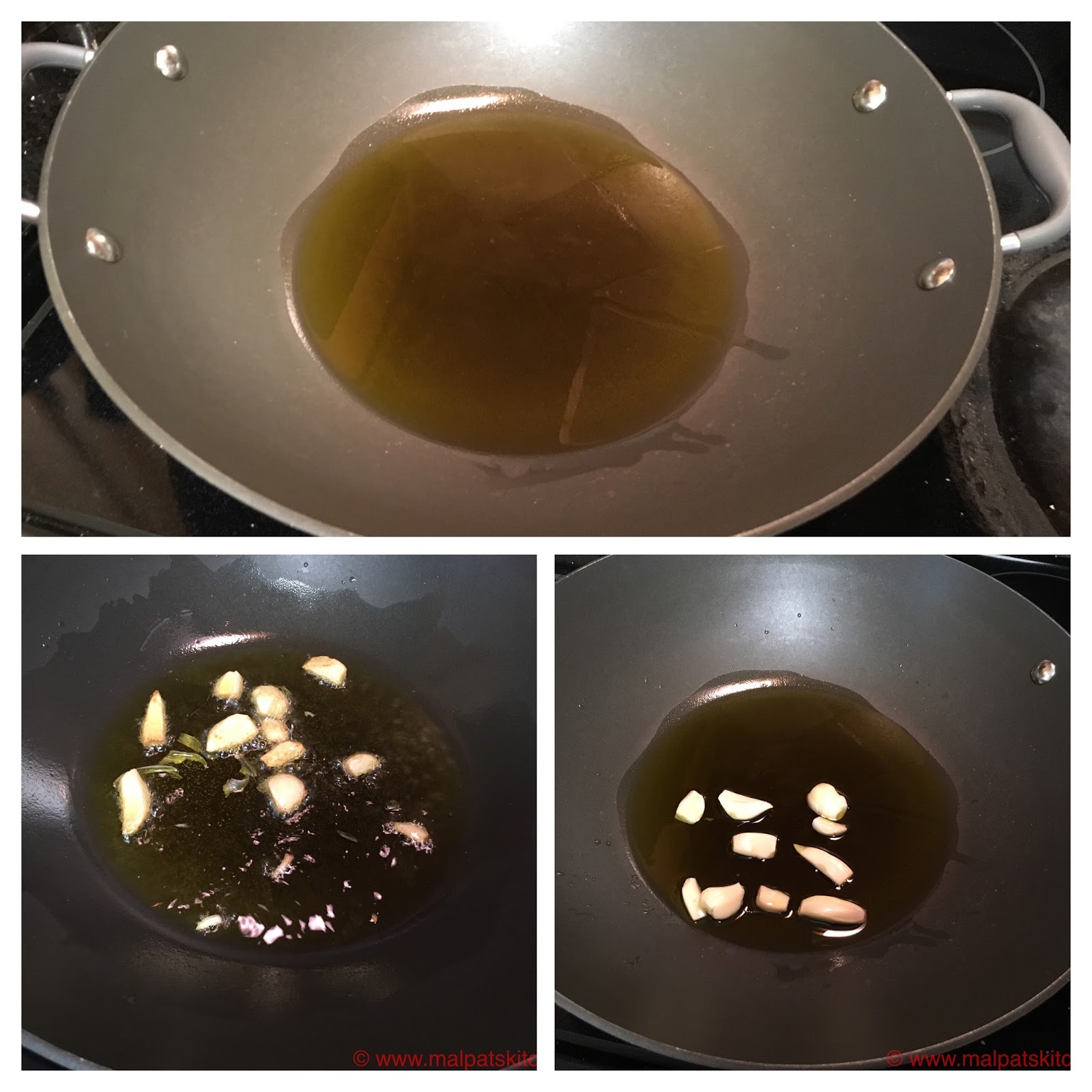 BURNT GARLIC VEG FRIED RICE ~ Malpats Kitchen