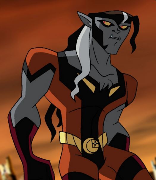 The Legion of Super Bloggers! : Legion of Super Heroes S01 E02: Timber Wolf