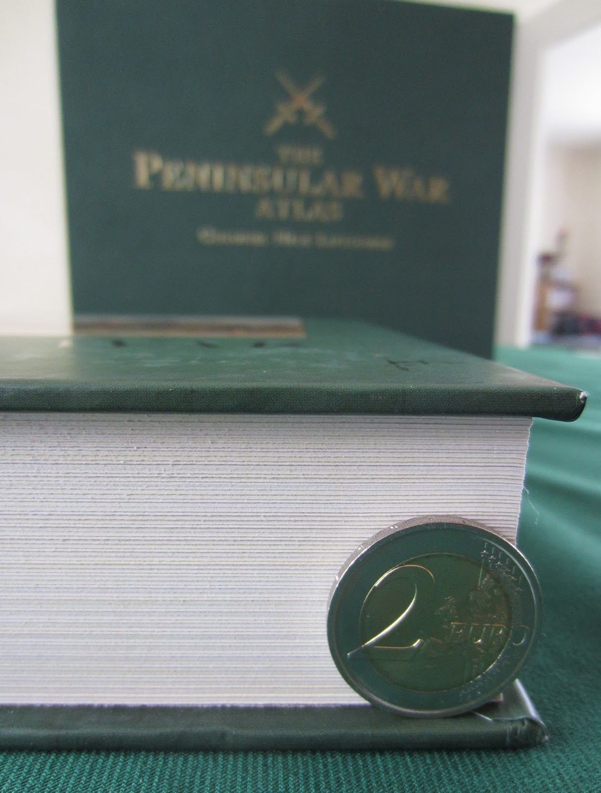 WarToGame: [J'ai lu] The Peninsular War Atlas du Colonel Nick Lipscombe.