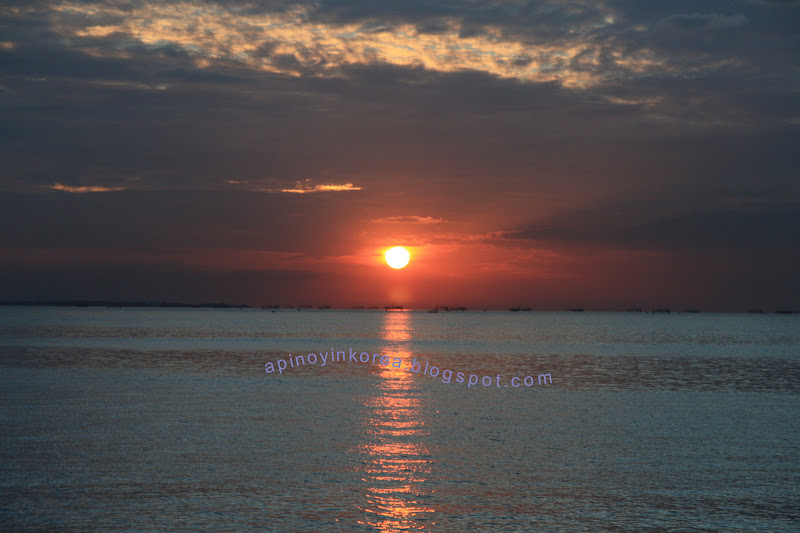 A Pinoy in Korea: My Last Manila Bay Sunset...