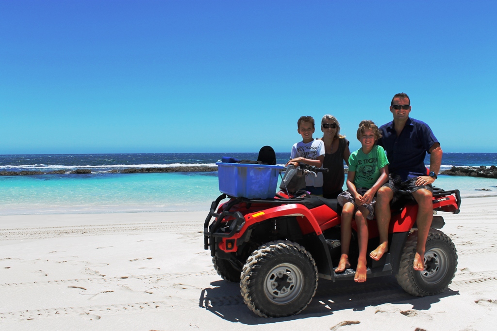 On the road with the Coxy 4: Hooning in the bay