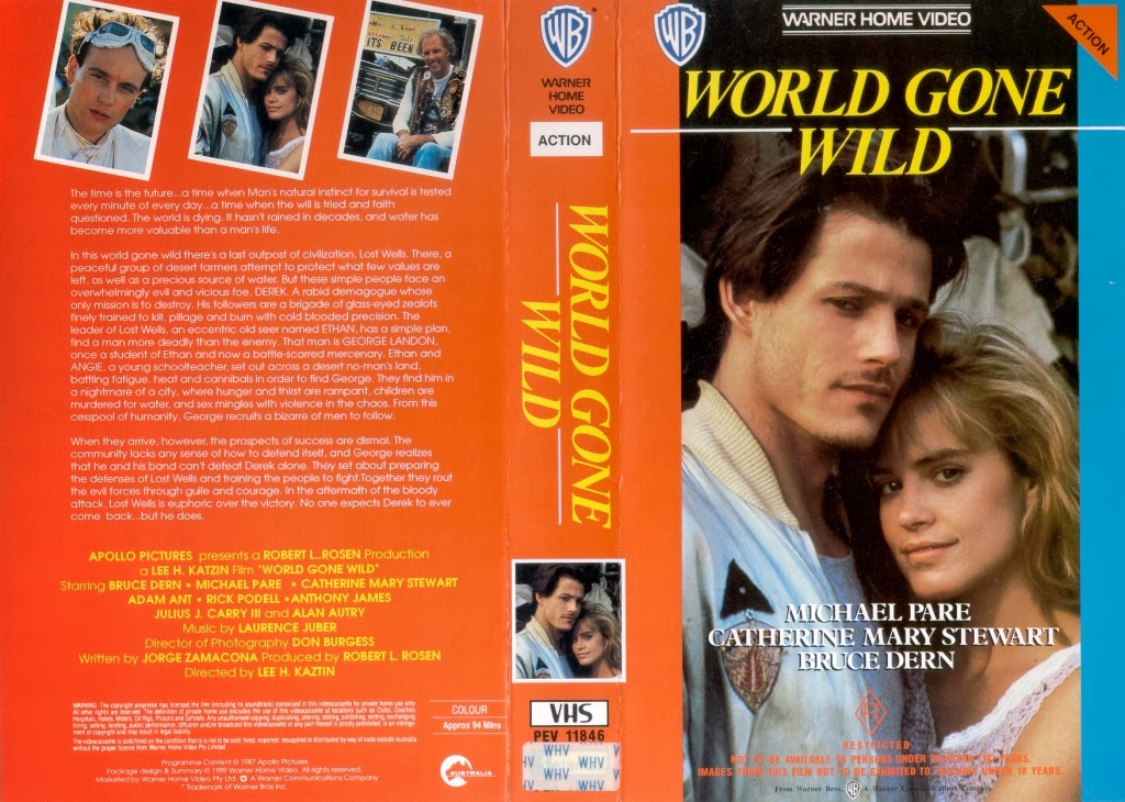 Australian VHS Covers