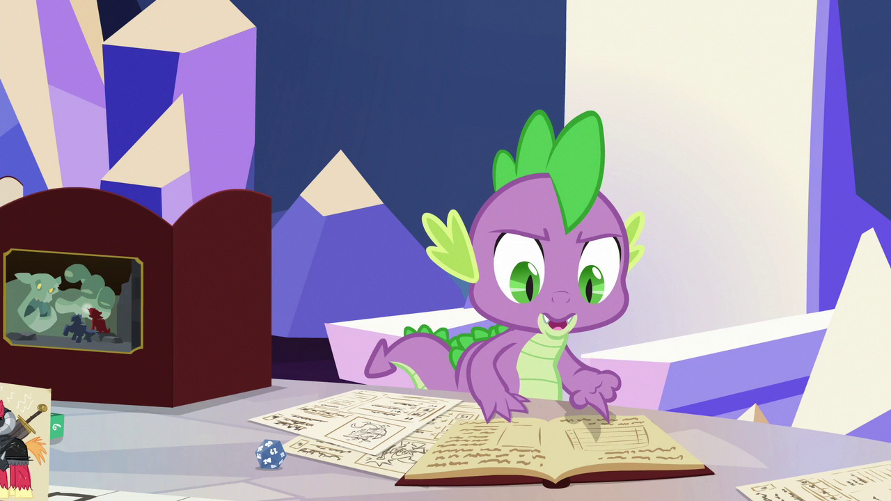 The CC Network Blog: MLP SEASON 6 REVIEW #9: Dungeons & Discords