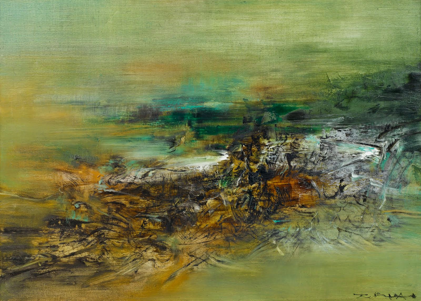 ARTBURGAC: Zao Wou-Ki