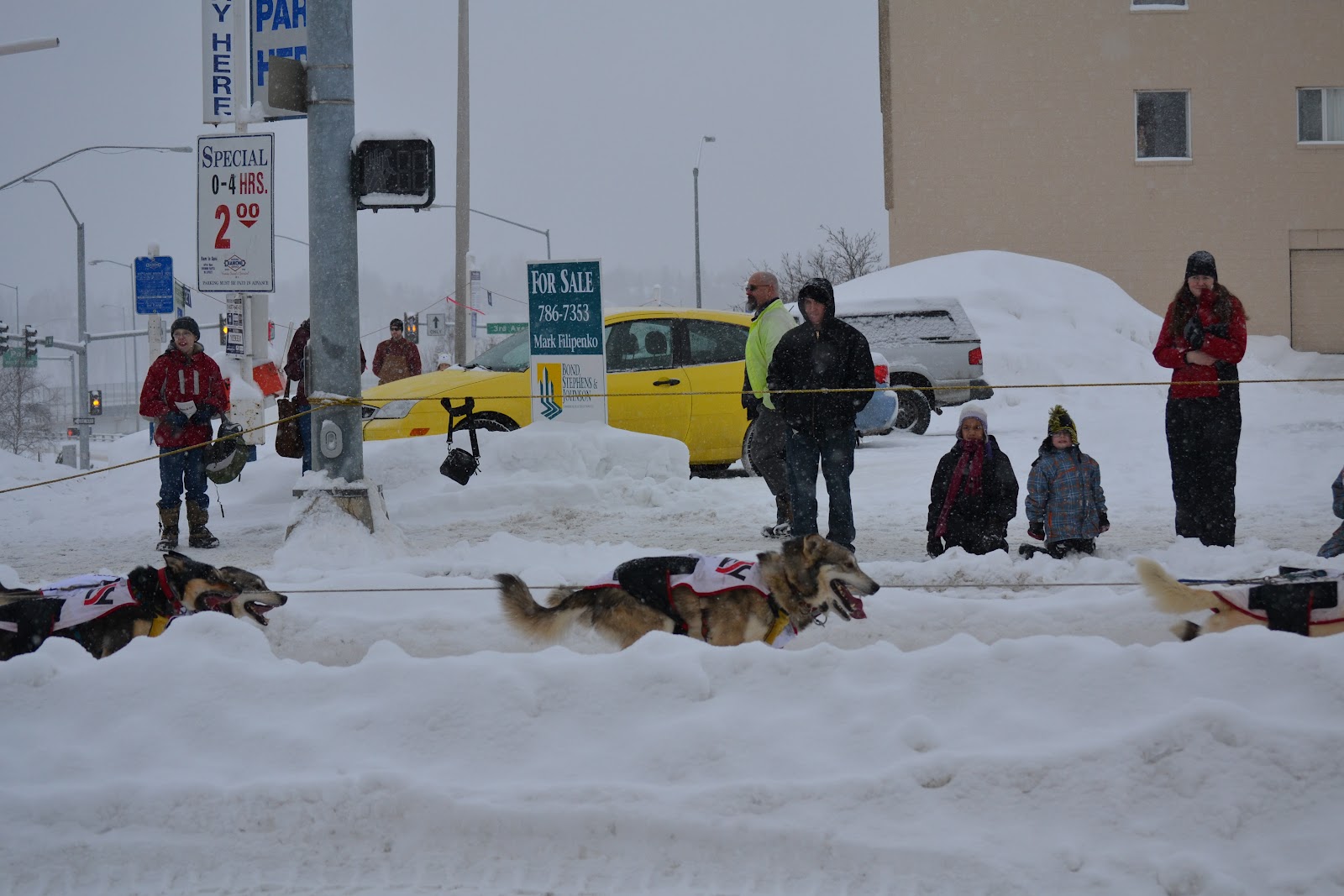 A Mountainous Journey: Iditarod Ceremonial Start