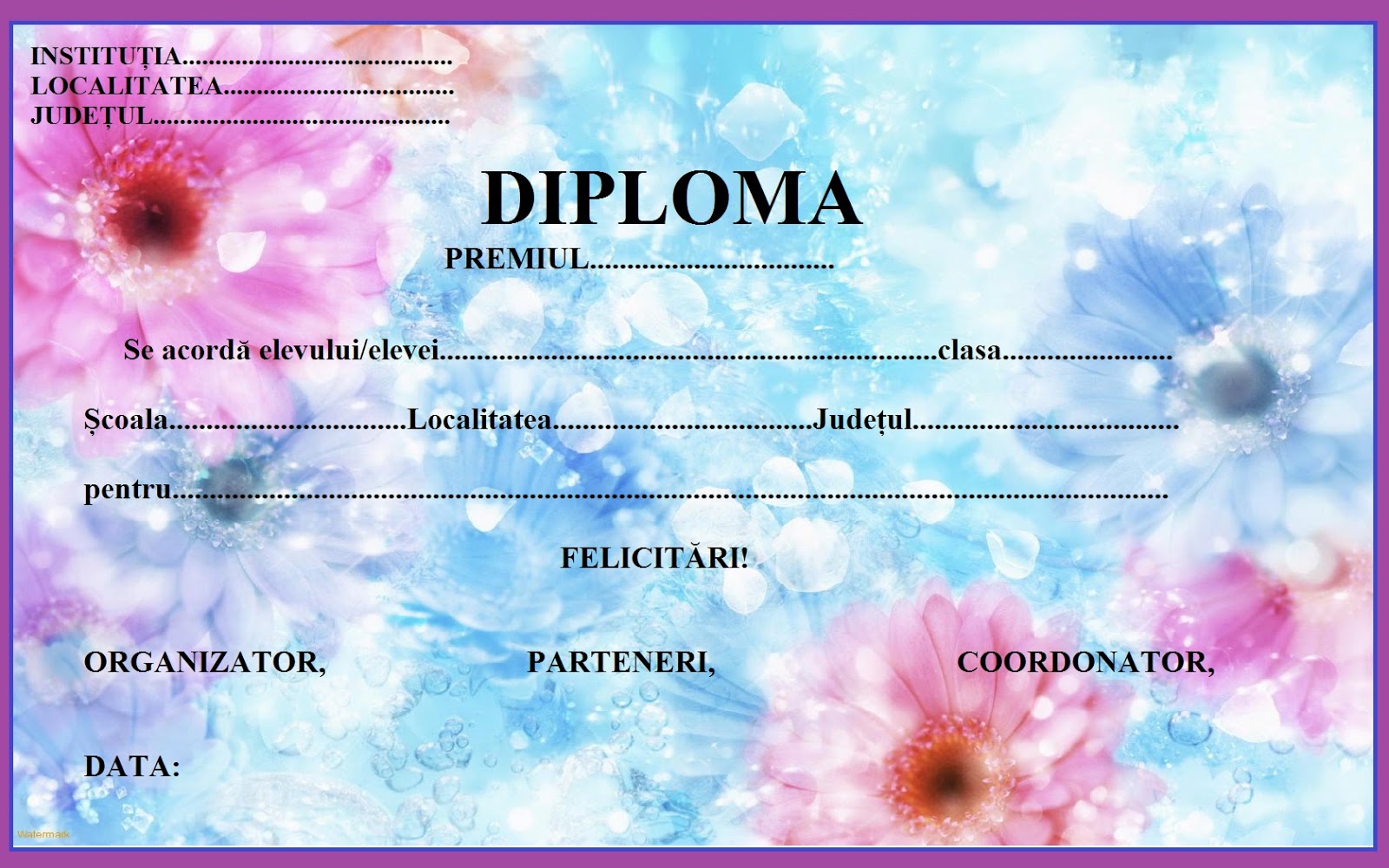 Lumea lui Scolarel...: Diplome pentru școlăreii aflați în tabără