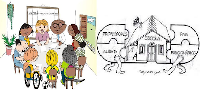 GESTÃO DEMOCRÁTICA NAS ESCOLAS: CHARGE - Eleição de Diretores