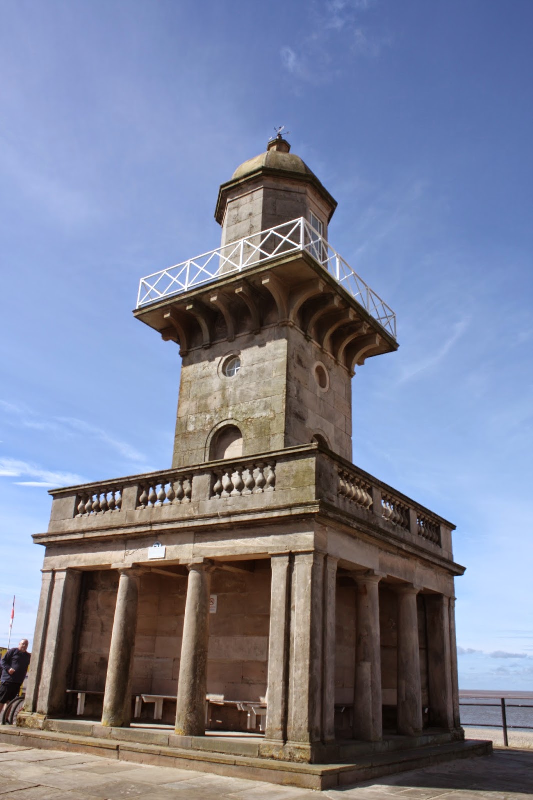 Walking on Wyre: Historic Fleetwood. Lighthouses three - but lots more ...
