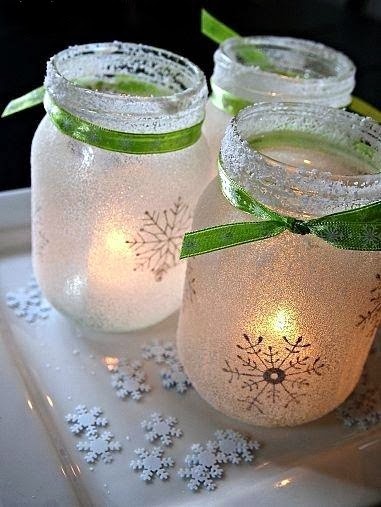 DIY Φαναράκια - Κηροπήγια από Γυάλινα Βάζα | SOULOUPOSETO