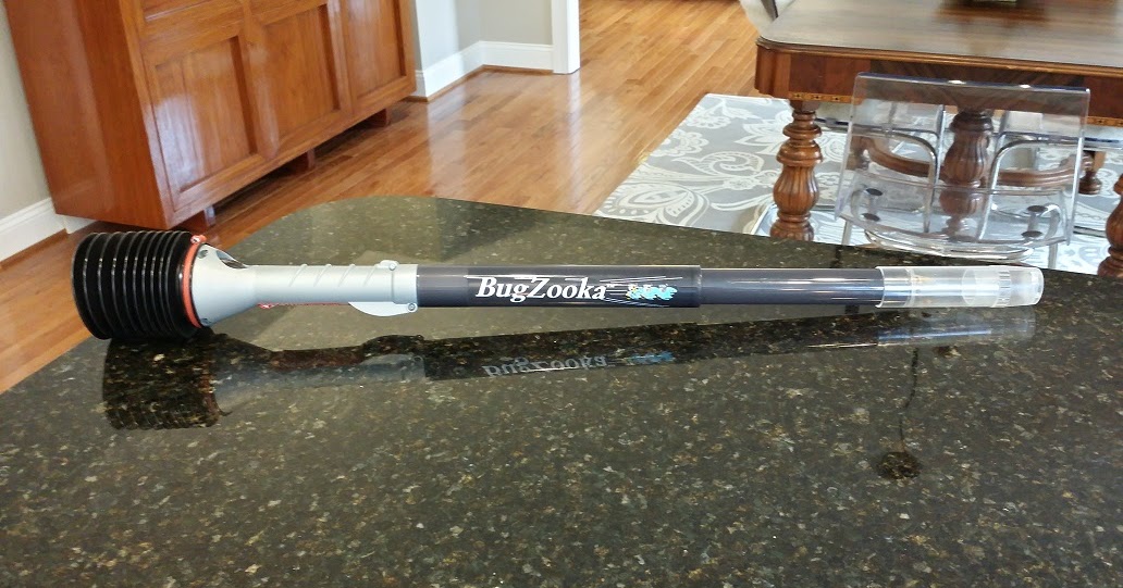 Just the Right Size: Bugzooka!