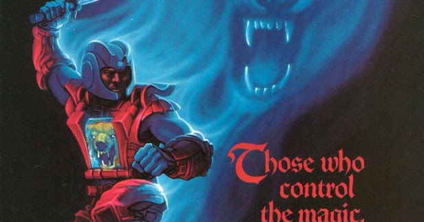 Animação Épica #28 - Visionaries: Knights of the Magical Light ~ Art'in