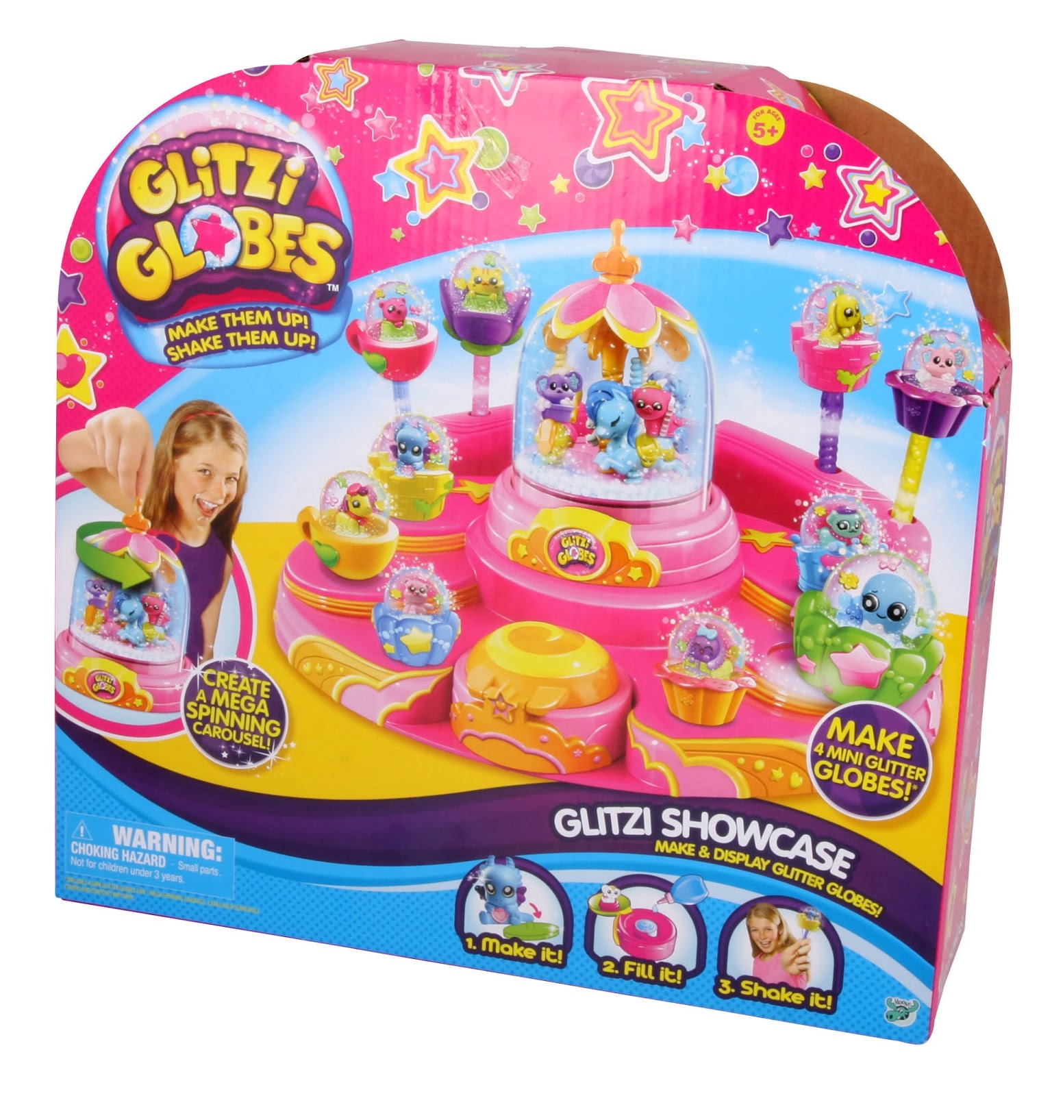 A Glitzi and Glimmery Fun Holiday Gift for Kids ~ Carol Au Courant