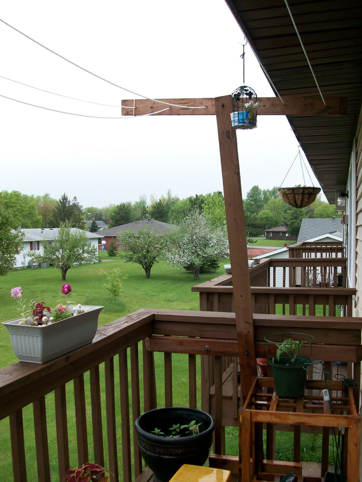 Life is an Adventure: My Balcony Clothesline