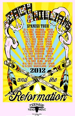 Entrevista a Robby Rigsbee, guitarrista de Zach Williams & The ...