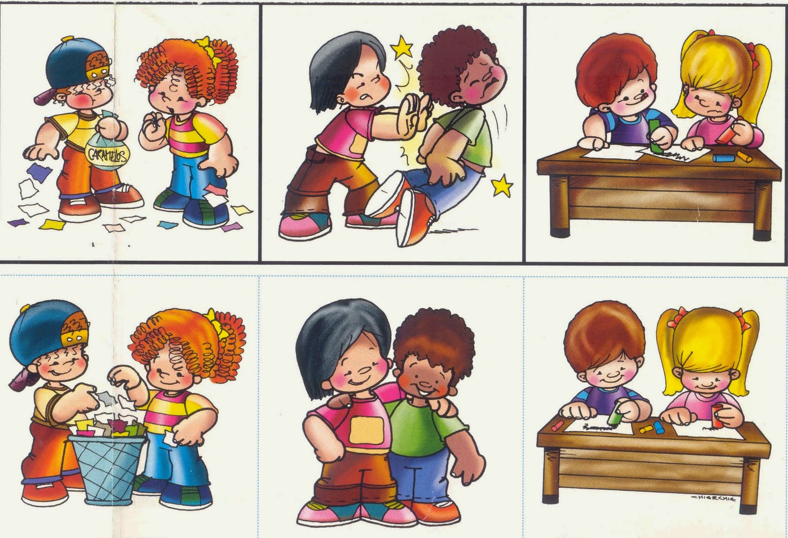 CaThY : El Respeto. // Primer nivel de transición.