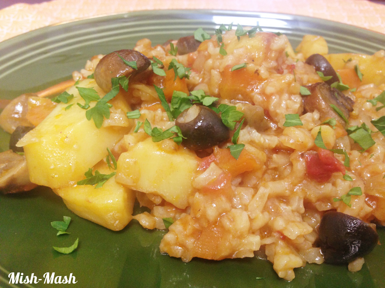 Яхния по манастирски - Mish-Mash