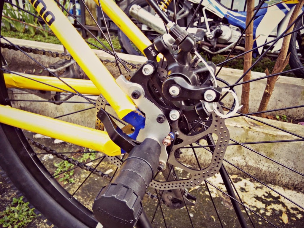 Polygon UNITOGA Series 2003 Fully Upgrade in 2015 - Huzenify