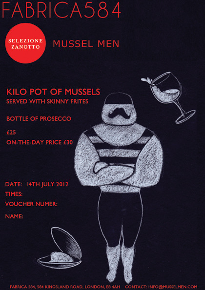 MUSSEL MEN COME TO DALSTON... - London On The Inside