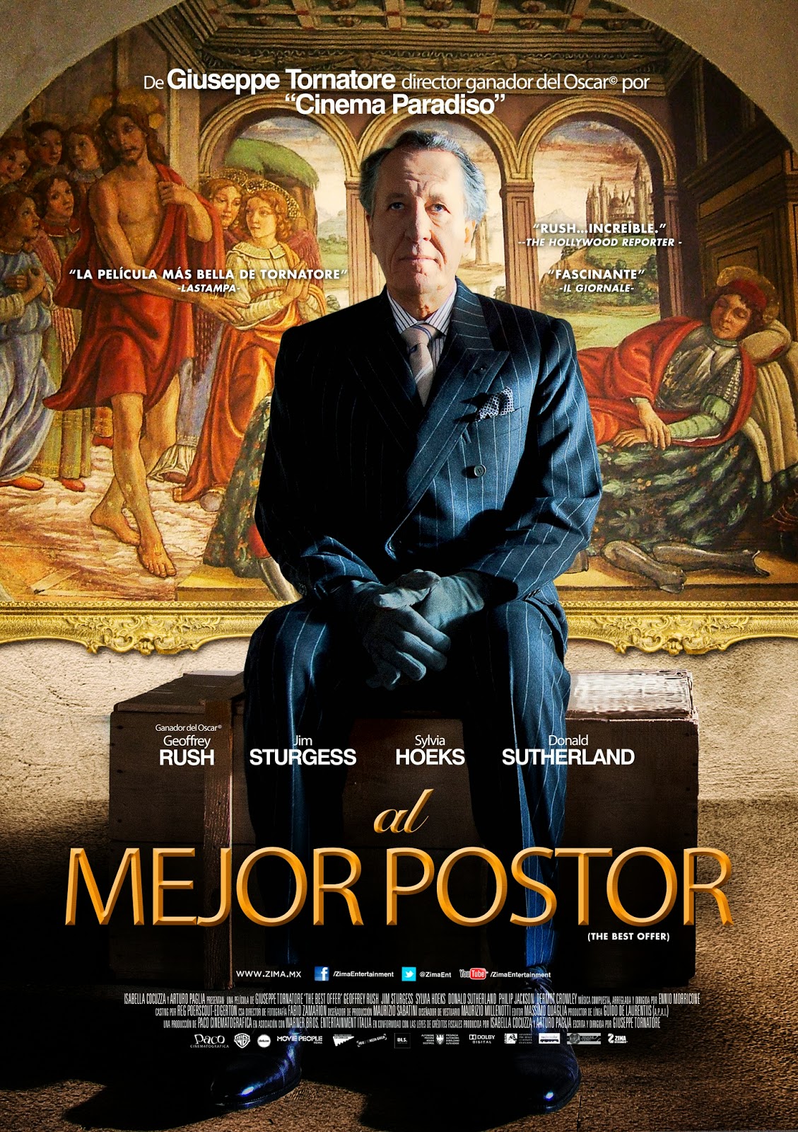 Cine Crítica: Al Mejor Postor