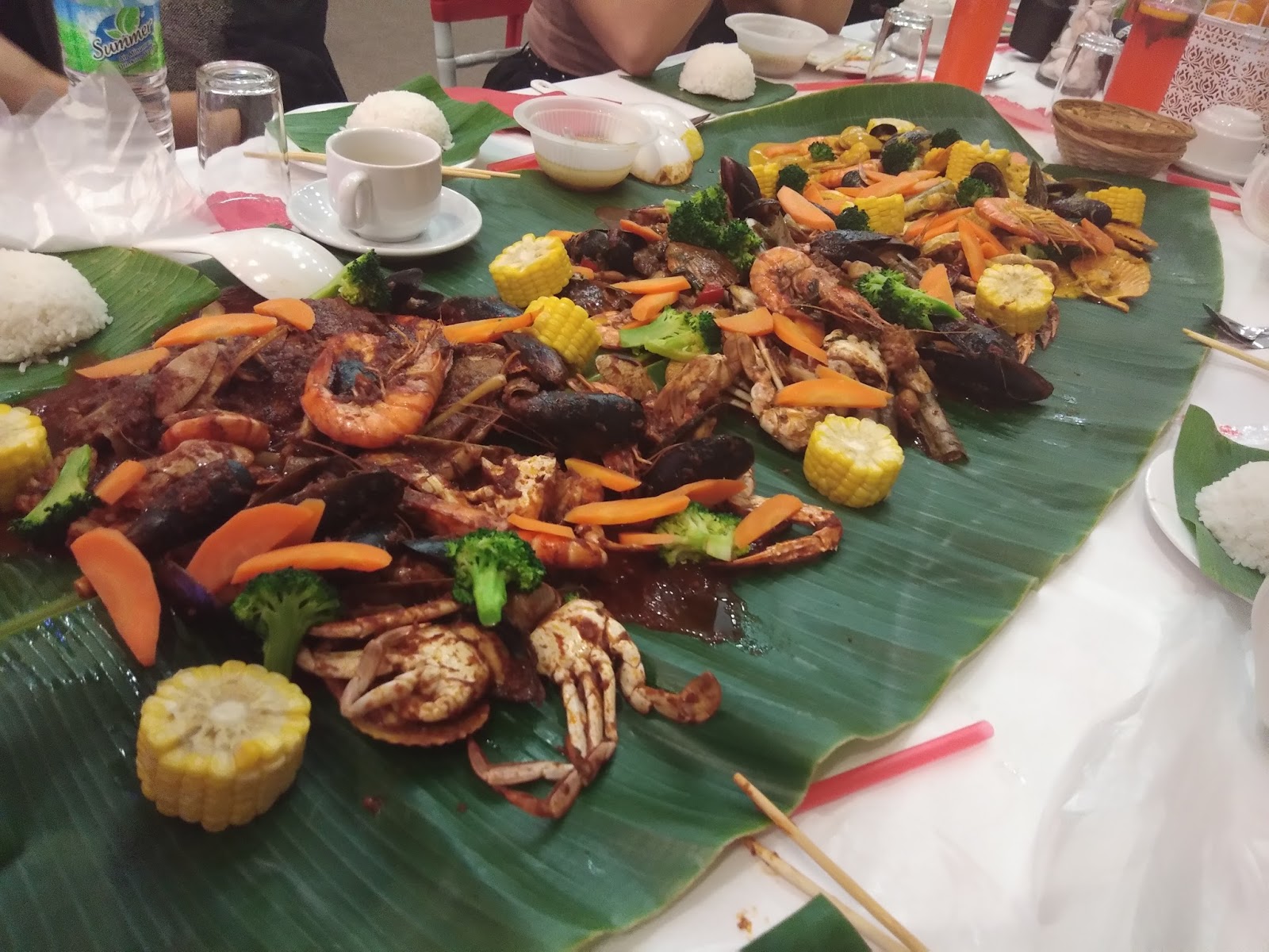 My freedom time's Diary: Comot-Comot Shell Out Seafood delivered to ...