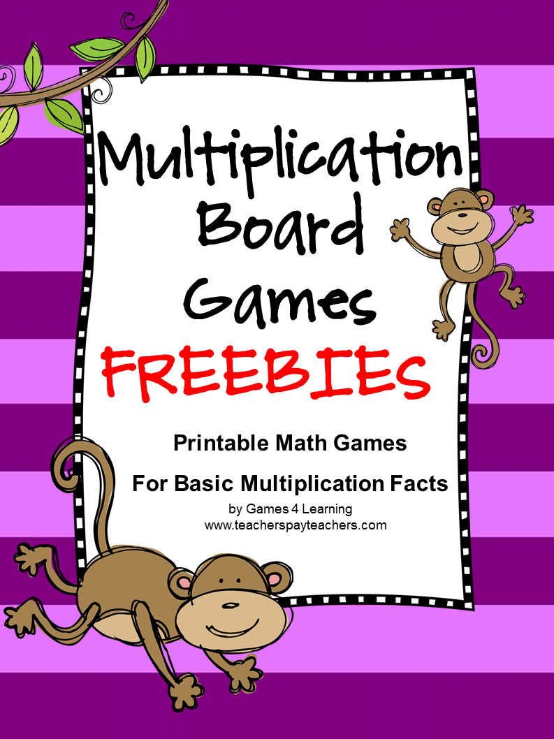 Fun Games 4 Learning: Monster Math Games Makeover!