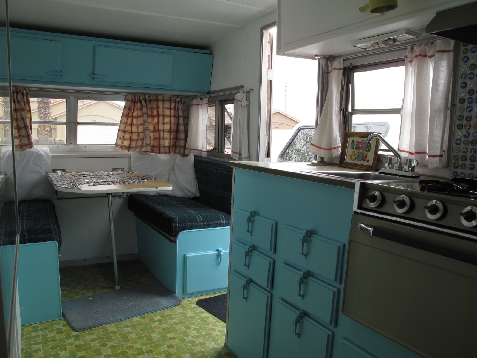 It's All About Us: Vintage Travel Trailer Makeover!