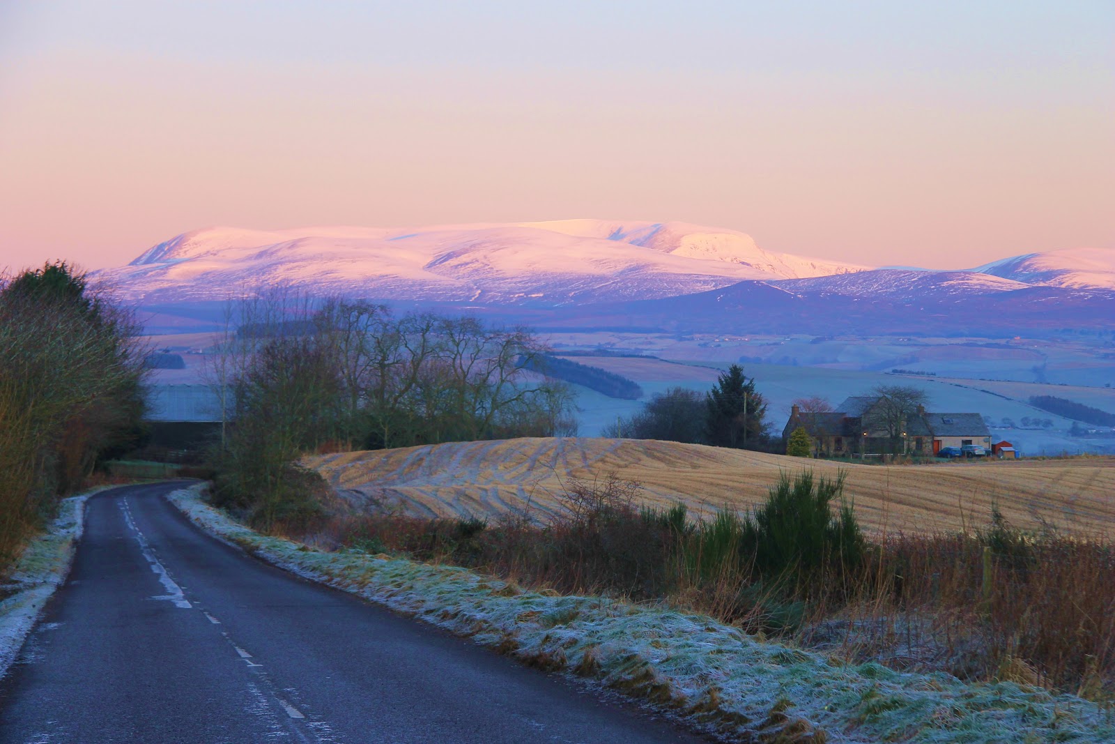 Highland cyclist: Strathpeffer ride