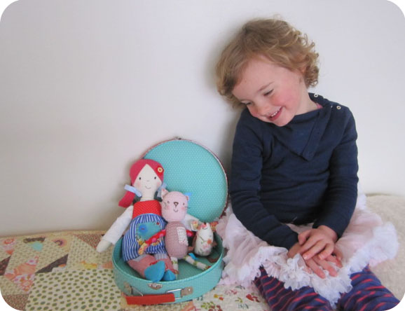 The Emily Button Project - complete! - sewpony