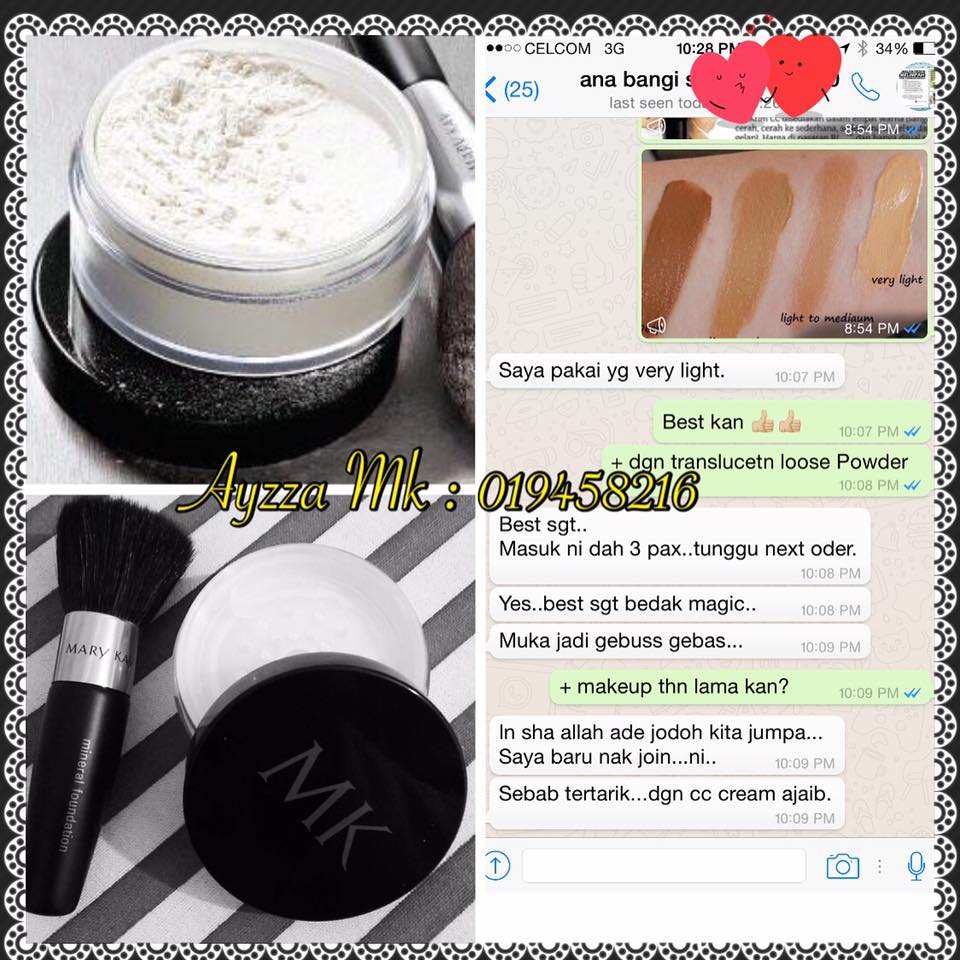 Mary Kay Translucent Loose Powder | Beauty With Mary Kay