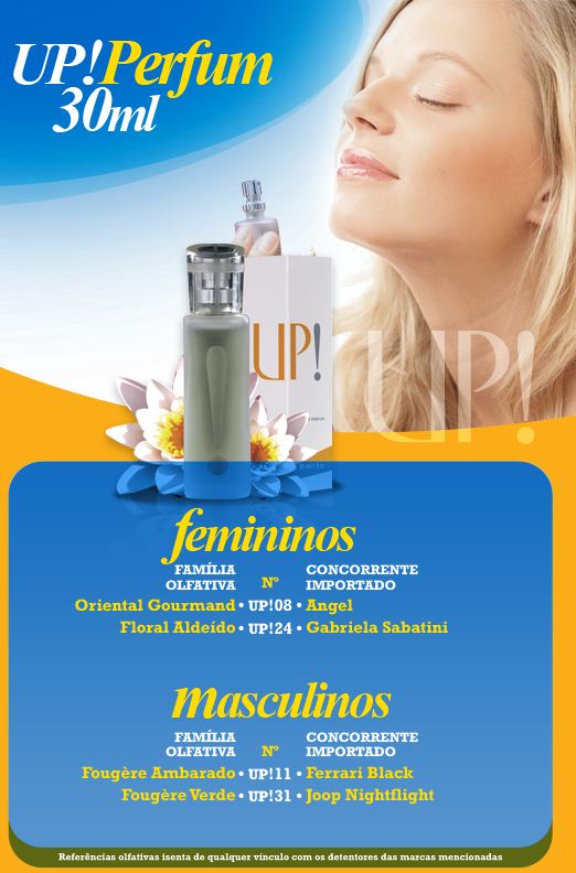 UP ESSÊNCIA: L Perfum 30ml