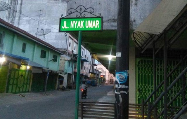 Misteri Jalan Nyak Umar dan M. Dahlan (Jalan di depan Mesjid Raya Al ...