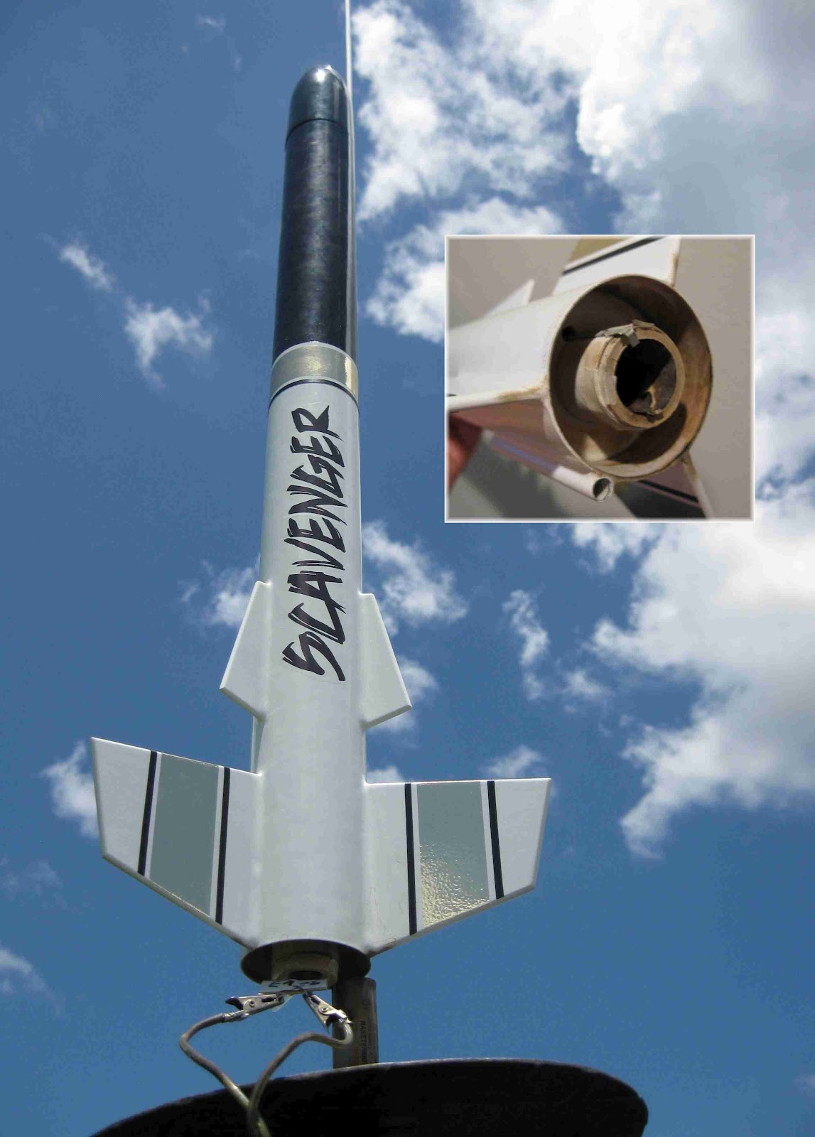 Model Rocket Building: Top Ten List for 2012