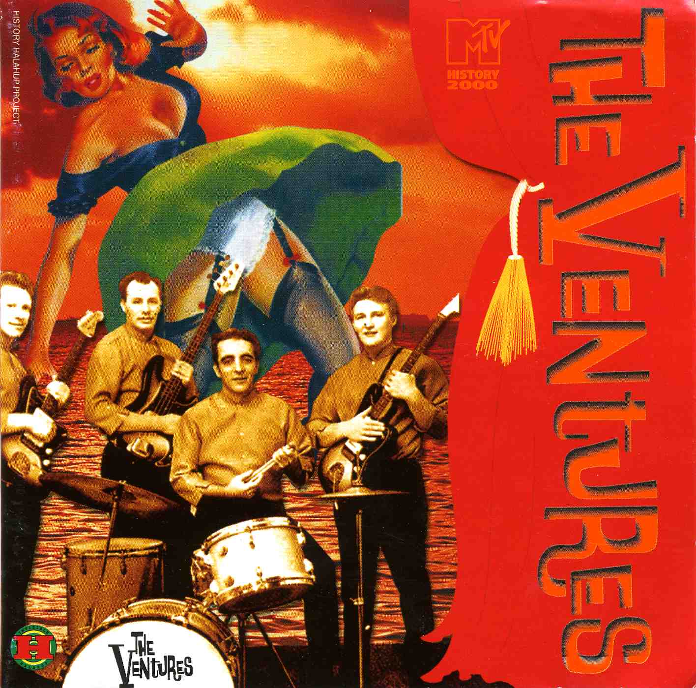 The Ventures - MTV Music History (2000)