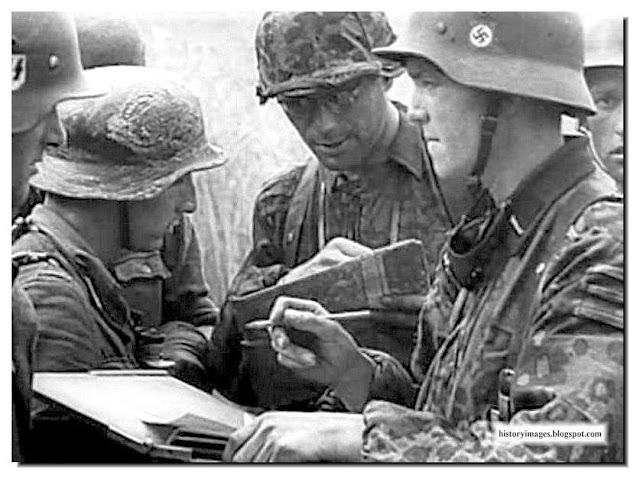 HISTORY IN IMAGES: Pictures Of War, History , WW2: Rare Images Of WAFFEN SS