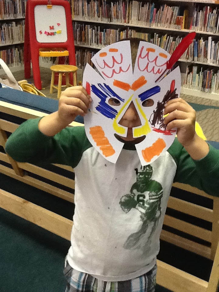 Once Upon a Blog....: Summer Reading Week One...The Crafts!