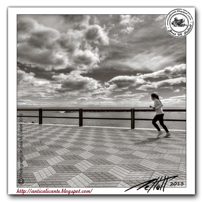 Antíc "detalles de una ciudad": Paseo de Gómiz - Alicante 2013