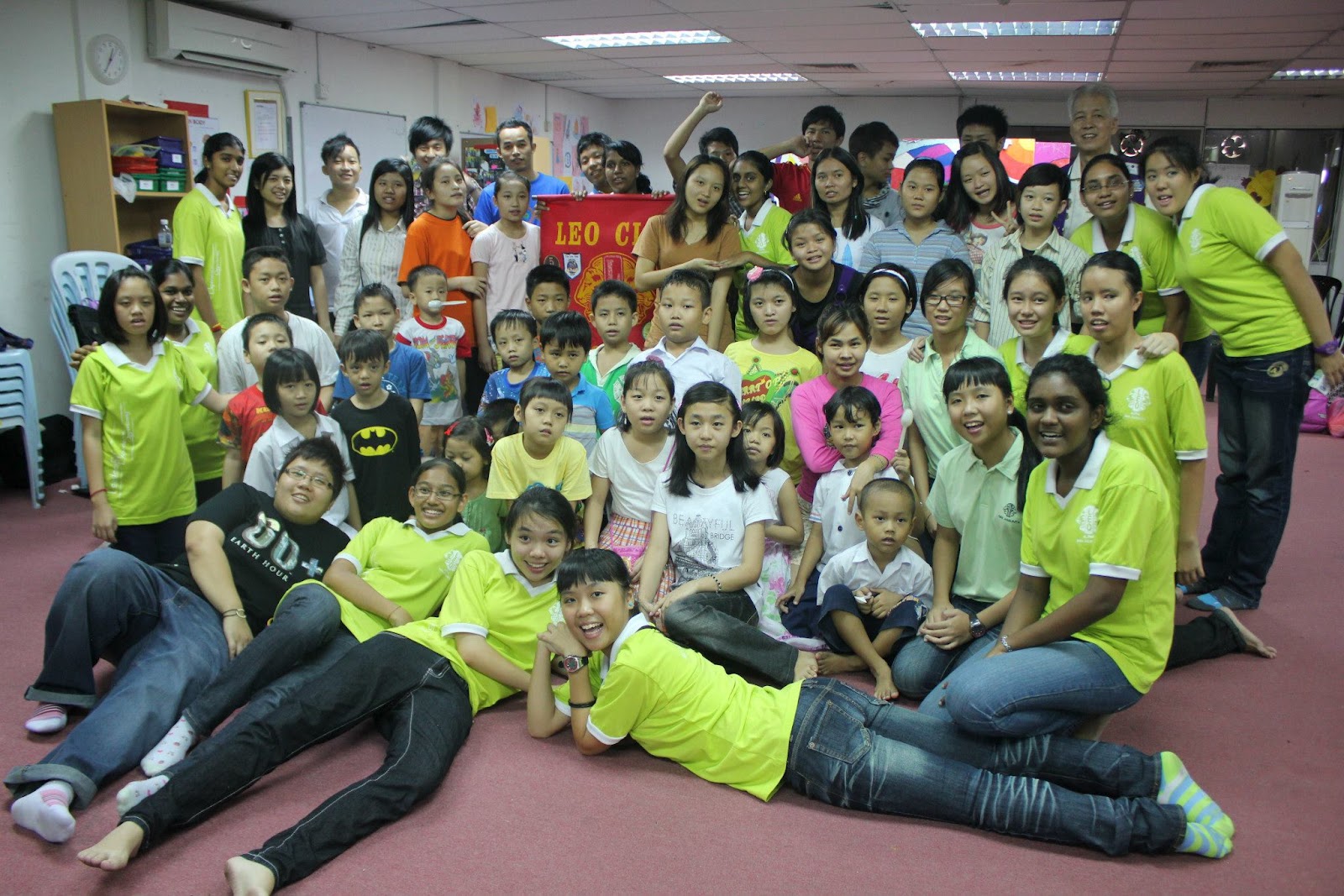 Leo Club of Assunta Secondary School: Peport on Visit to Myanmar Centre ...