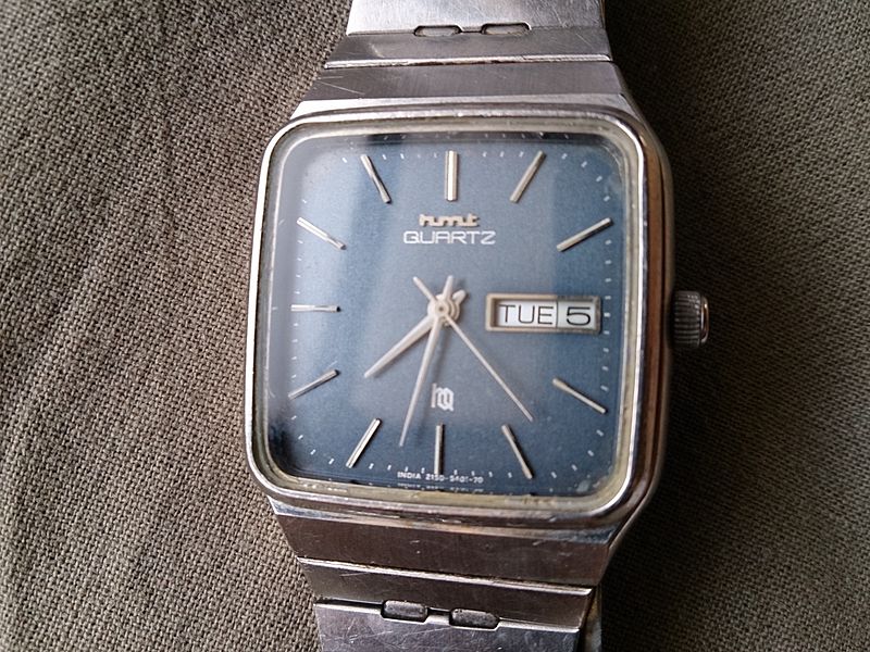 CHINAR SHADE : IS OUR HMT WRIST WATCH FACING EXTINCTION