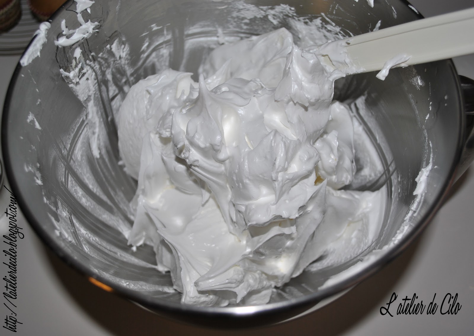 L'atelier de Cilo: Recette de la meringue Italienne