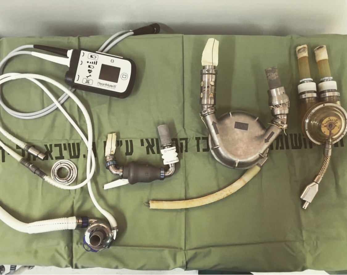 VAD's (LVAD's, RVAD's and BiVAD's)