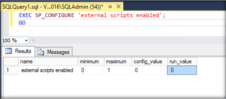 Setting up R Services in SQL Server 2017