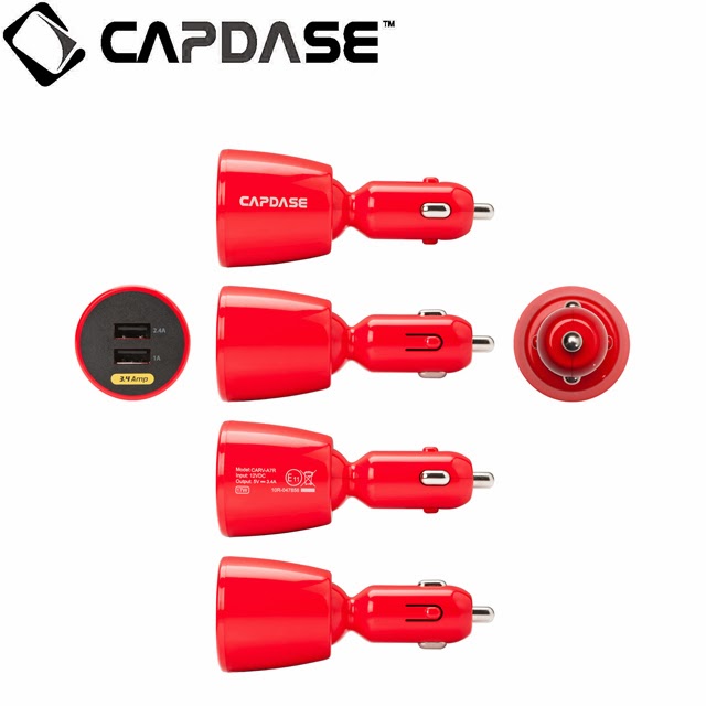 de Original Store: Capdase Dual USB Car Charger Revo T2