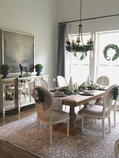 Classic Style Home: Christmas Home Tour 2017
