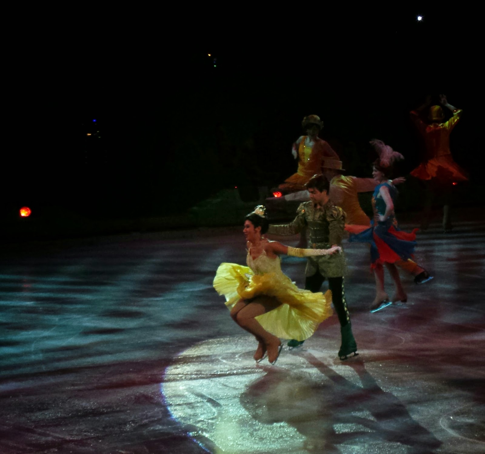 FREE IS MY LIFE: ENTERTAINMENT: Disney on Ice Princesses & Heroes opens ...