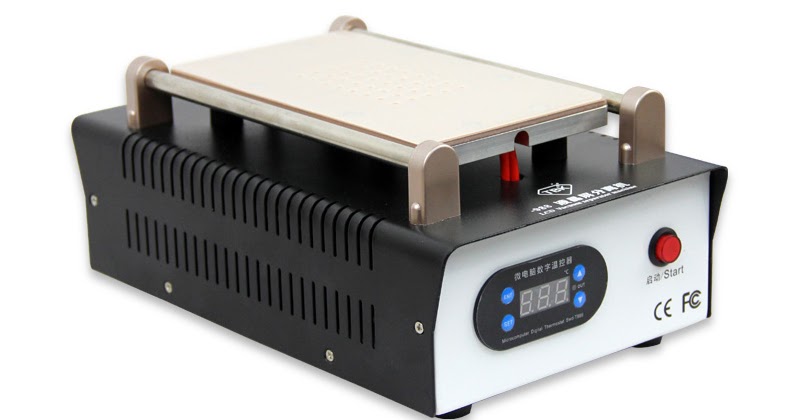 7Inch LCD Separating Touch Screen Separator Machine - Machine Separator ...